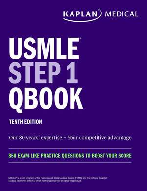 USMLE Step 1 Qbook (USMLE Prep): Kaplan Medical · 9781506276410 | Books ...